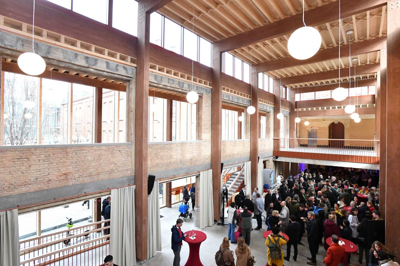 Inauguration du pôle interuniversitaire ULB-VUB au sein de Usquare ...